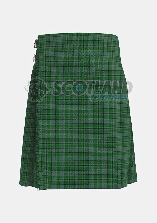 Custom Made Campbell Simpson Tartan Kilt