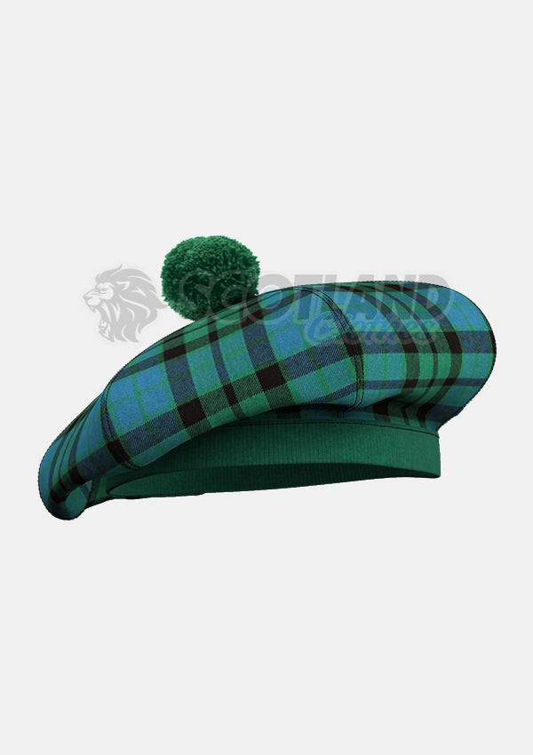Mackay Ancient Tam O' Shanter Hat – Classic Scottish Elegance